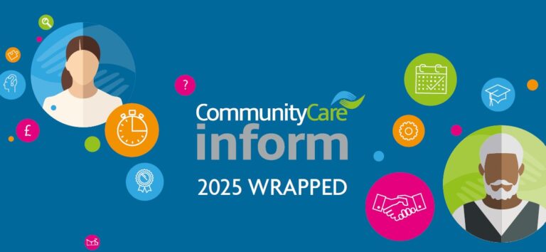 Community Care Inform – content wrapped 2025 - Childrens