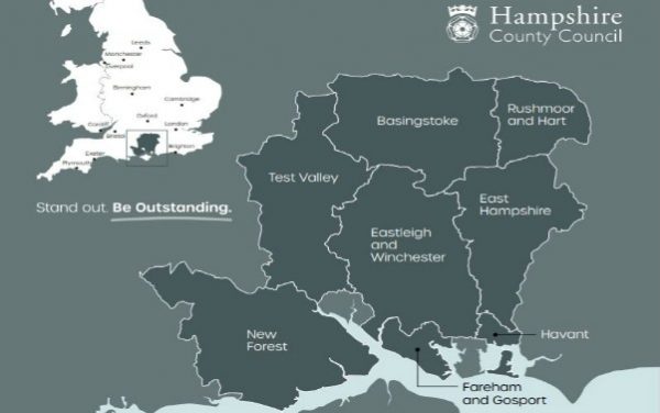 Hampshire districts - Community Care