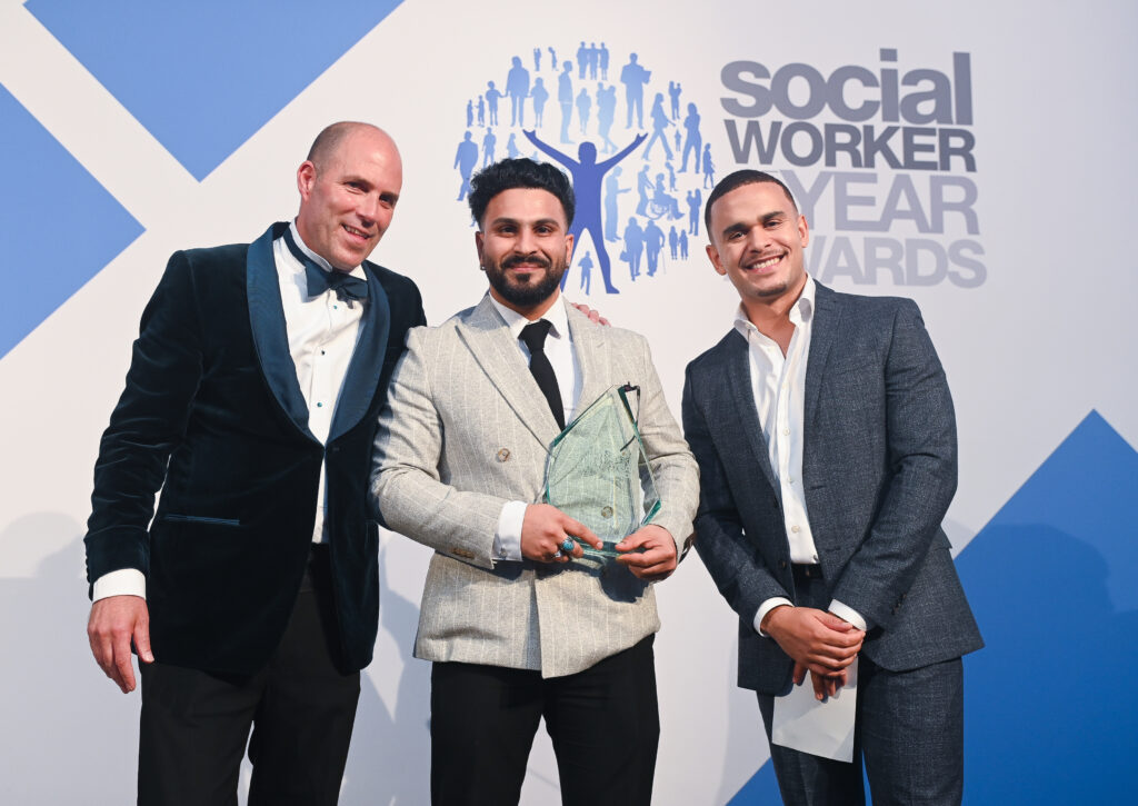 From refugee to social worker of the year: Omaid Badar’s story ...