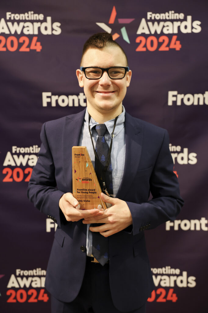 Family safeguarding founder recognised in Frontline Awards 2024 ...