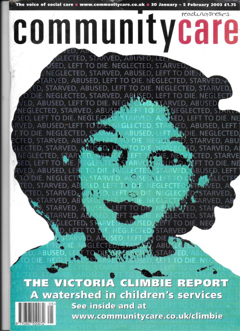 Social work across the decades: the Maria Colwell inquiry - Community Care