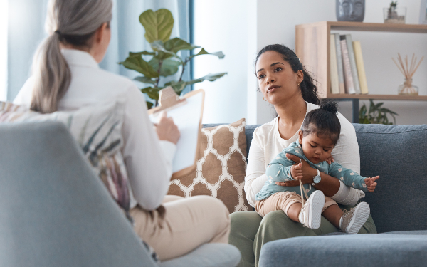 maternal mental health Archives - Community Care